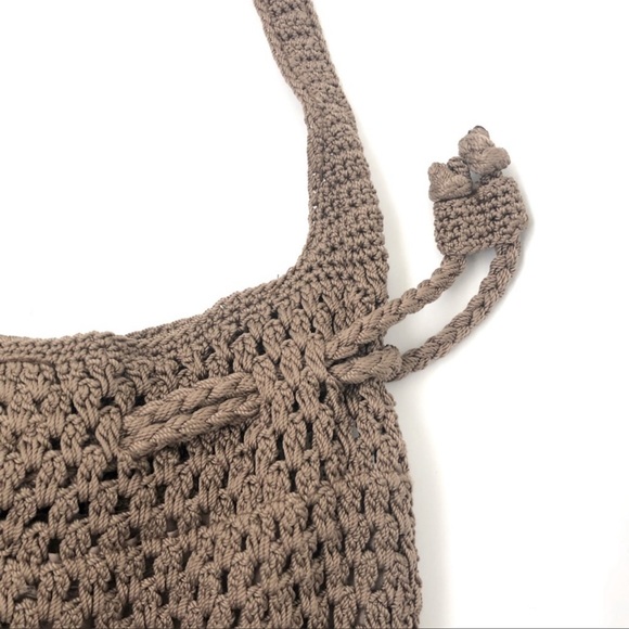 The Sak | Bags | The Sak Crochet Drawstring Bucket Bag | Poshmark